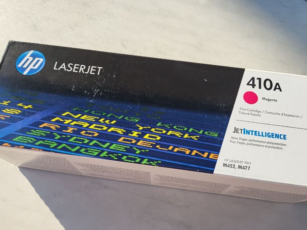 Ersatzpatrone Laser-Drucker Toner HP LASERJET Pro 410A NEU!! (Neu und ...