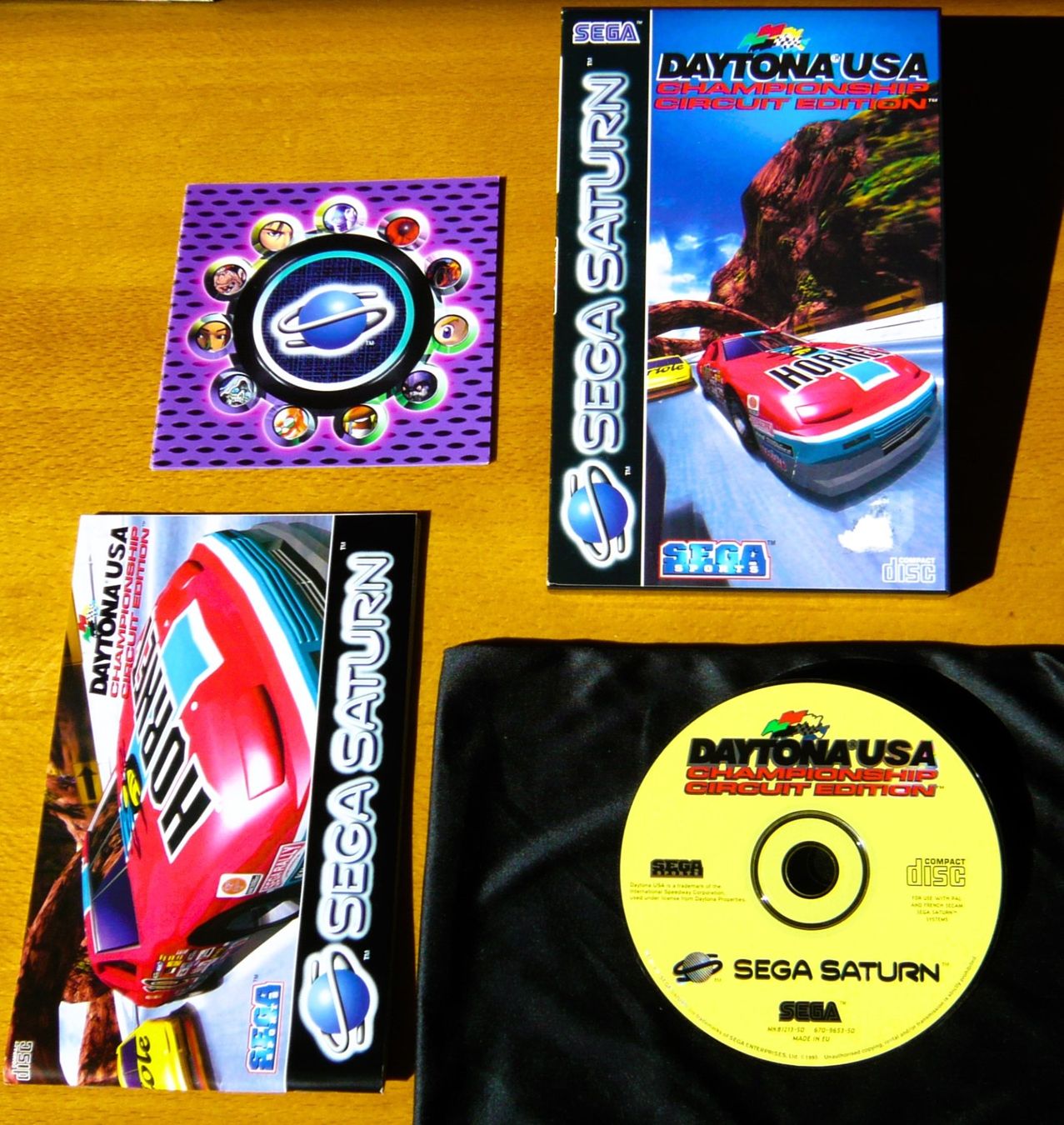 Daytona USA édition circuit SEGA SATURN, complet. (Gebraucht) in Saas ...