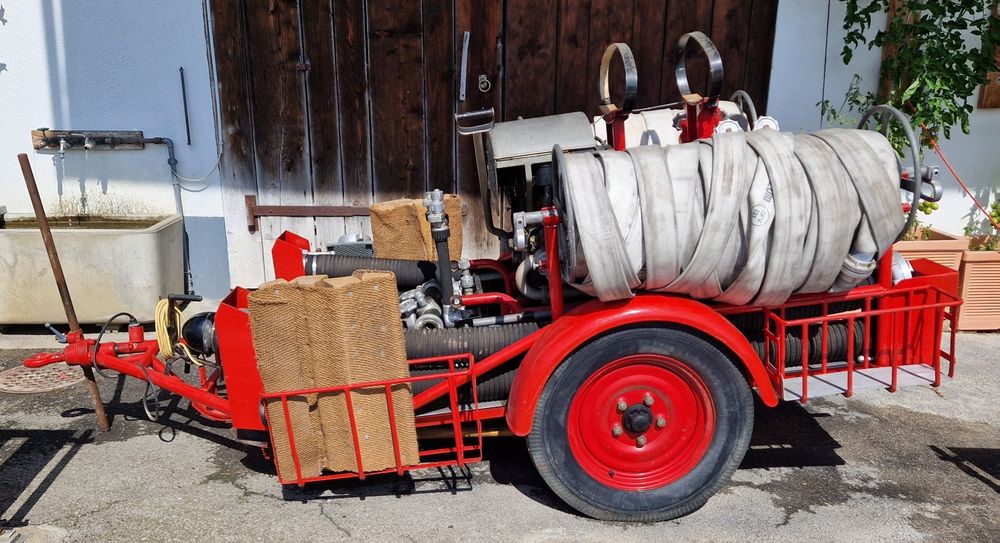 Porsche 356 B Motorspritze Typ 2 Vogt Top Zustand Bjhr. '61 (Gebraucht ...