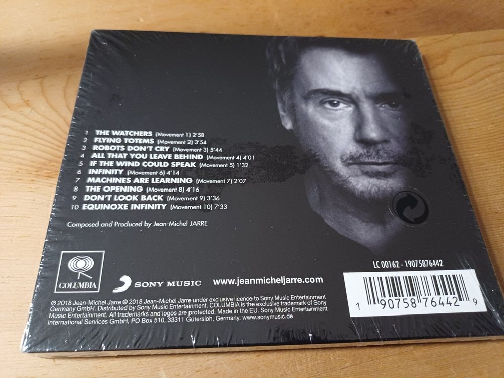 Jean-Michel Jarre - Equinoxe Infinity (neu) (Neu und originalverpackt ...