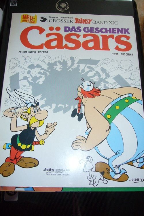 Asterix und Obelix (Gebraucht) in Lutzenberg für CHF 3.9 – mit Lieferung auf Ricardo kaufen