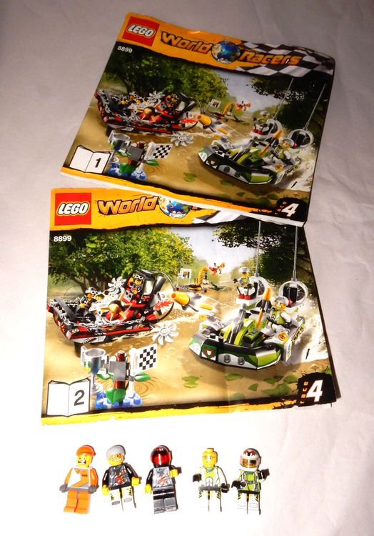5 Kg Lego Technic mit World Racers 8899 - Figuren - ---- (Gebraucht) in ...