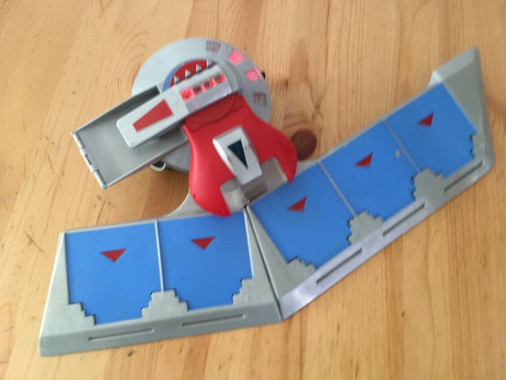 Yu-gi-oh! 1996 Duell Disk Duel Disc Launcher Battle City (Gebraucht) in ...