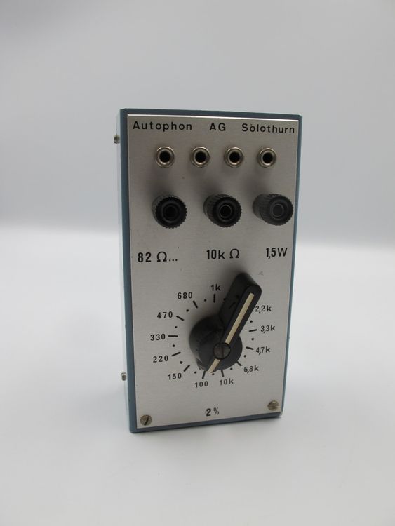 Vintage Messgerät Autophon AG Solothurn | Kaufen auf Ricardo