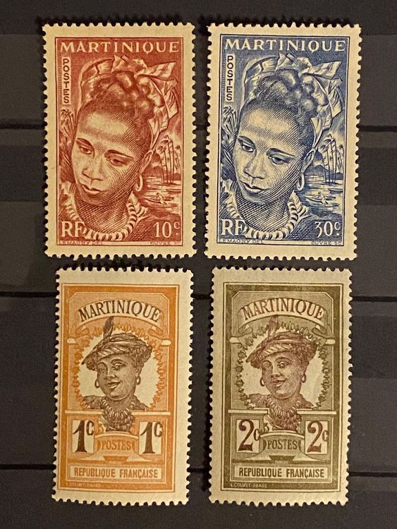 Timbres - Martinique (Neu (gemäss Beschreibung)) in Petit-Lancy für CHF ...