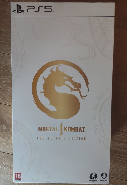 Mortal Kombat 1 Kollector's Edition PS5 - NEUF | Kaufen auf Ricardo
