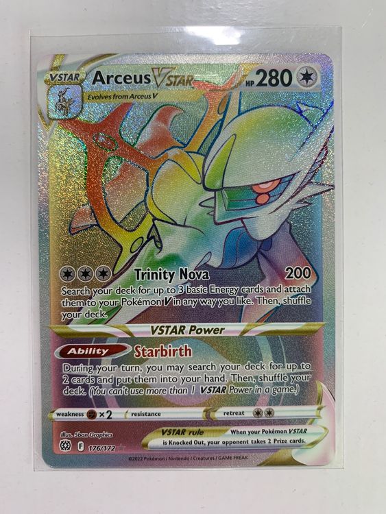 Pokemon Arceus Rainbow (Gebraucht) in Wettingen für CHF 10 – mit Lieferung auf Ricardo kaufen