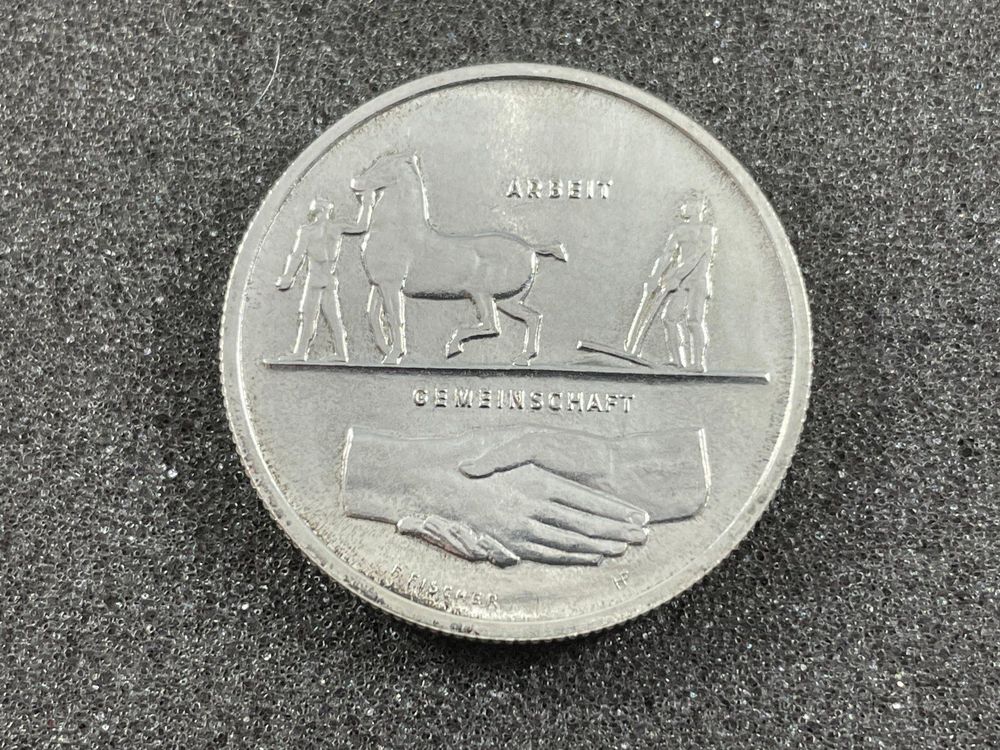 5 Franken Silber Landi 1939 (Gebraucht) in Reitnau für CHF 29 – mit Lieferung auf Ricardo kaufen