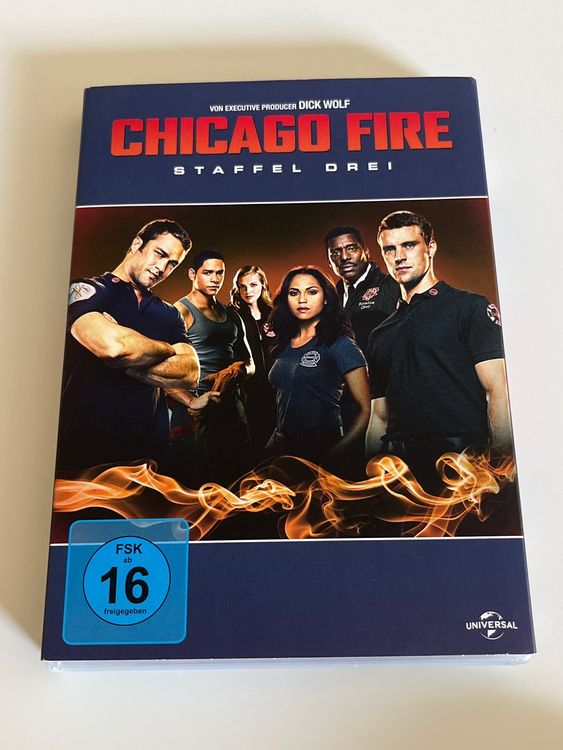 DVD Chicago Fire Staffel 3 (Gebraucht) in Aarau für CHF 3 – mit ...