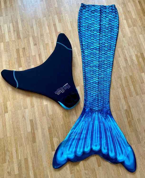 in Fun / FinFun Meerjungfrauenflosse | Kaufen auf Ricardo