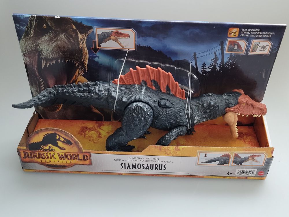 Jurassic World Dinosaurier Siamosaurus (Neu und originalverpackt) in ...