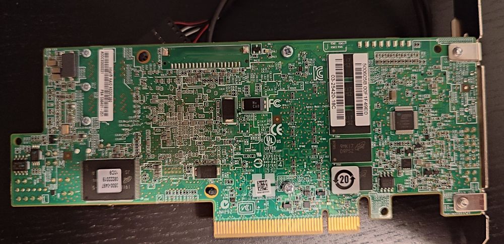 Intel RAID Controller RS3DC080 - Speichercontroller (Gebraucht) in ...