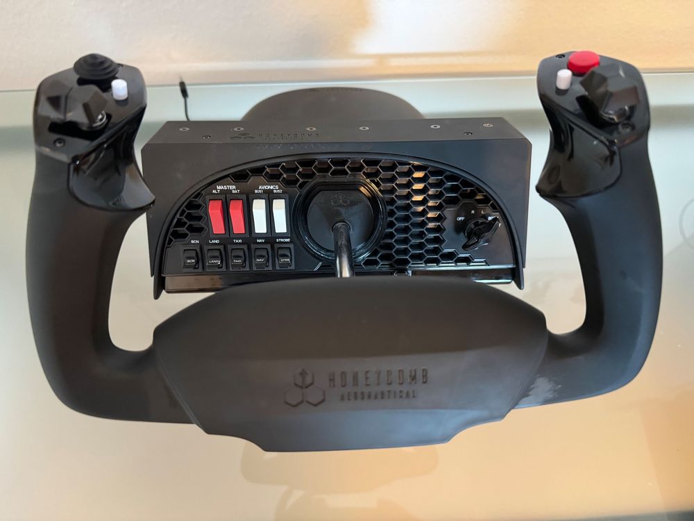 Honeycomb Alpha Flight Control Yoke | Kaufen auf Ricardo