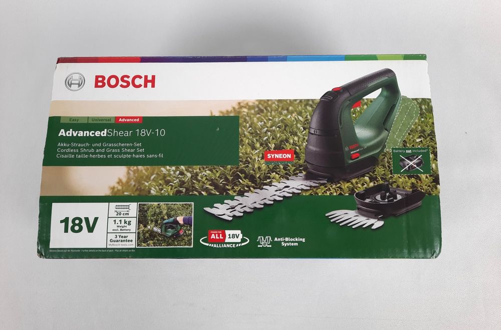 Bosch Home & Garden Advanced Shear 18V-10 (Neu (gemäss Beschreibung ...