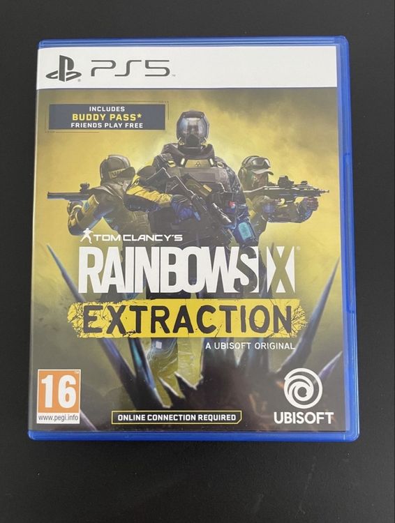 Tom Clancy's Rainbow Six Extraction PS4, Top Zustand! (Neu (gemäss ...