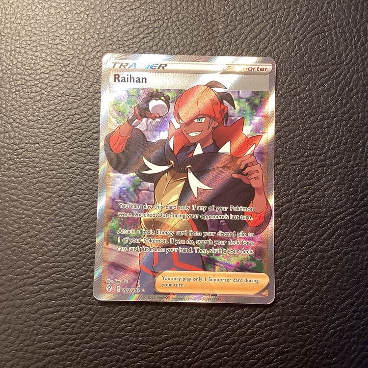 Evolving Skies 202/203 Raihan Full Art Eng NM - MT (Gebraucht) in Niederuzwil für CHF 7 – mit ...