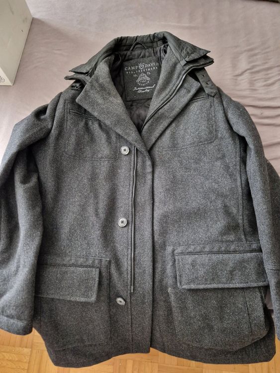 Camp David Mantel | Kaufen auf Ricardo