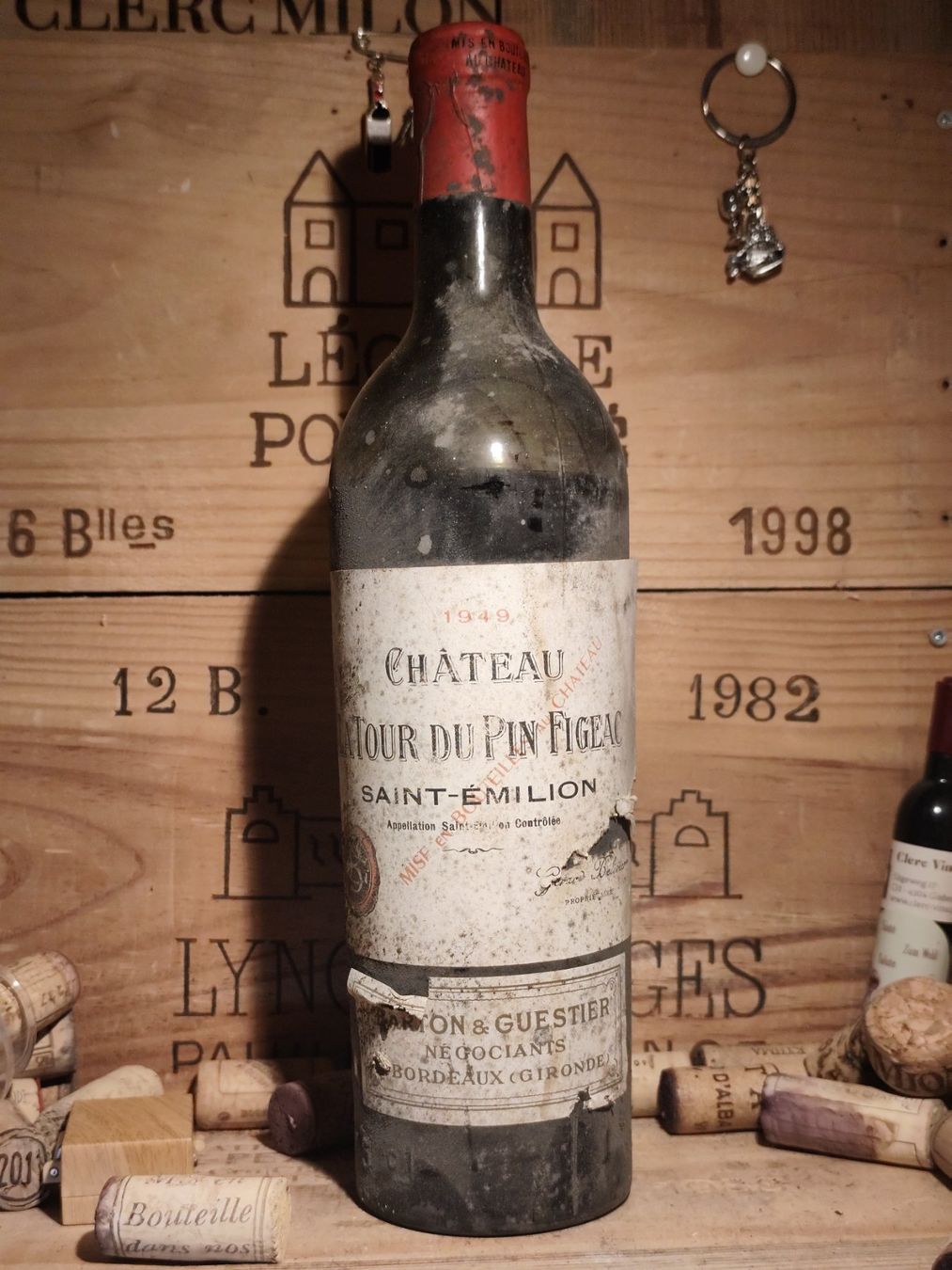 1949 Château La Tour du Pin Figeac Saint-Émilion Rarität! (Gebraucht ...