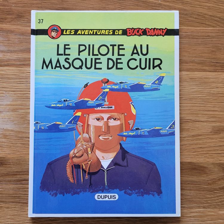 BD Les Aventures De Buck Danny n°37 Le Pilote Au Masque | Kaufen auf ...