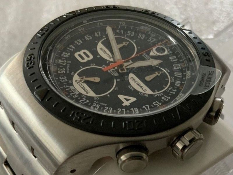 Swatch Irony the Chrono REAL MAN ★ ungetragen | Kaufen auf Ricardo