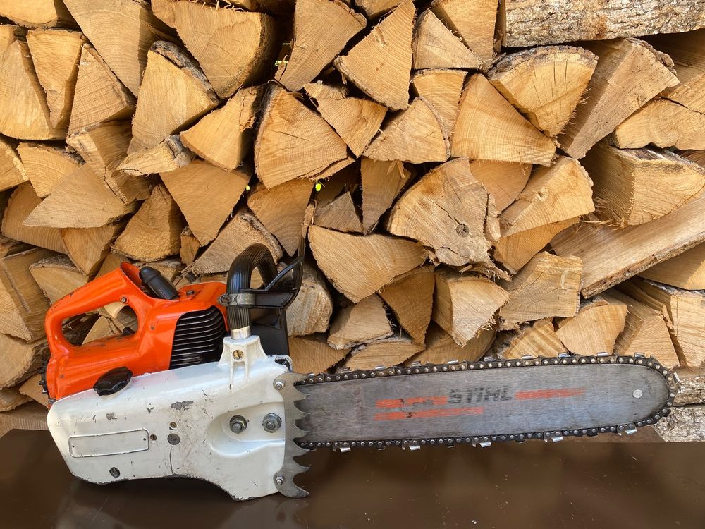 Motorsäge Stihl 08 S Kettensäge Sammlerstück Top Oldie | Kaufen auf Ricardo