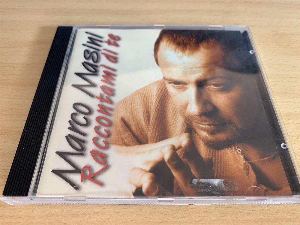 Marco Masini – Raccontami Di Te (Gebraucht) in Rikon im Tösstal für CHF 6.5 – mit Lieferung auf ...