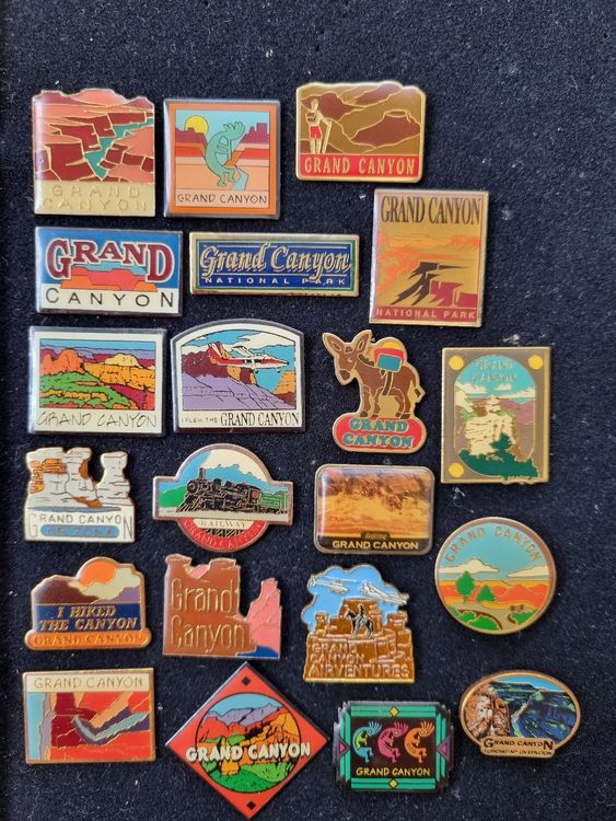 21 Grand Canyon, USA Pins | Kaufen auf Ricardo