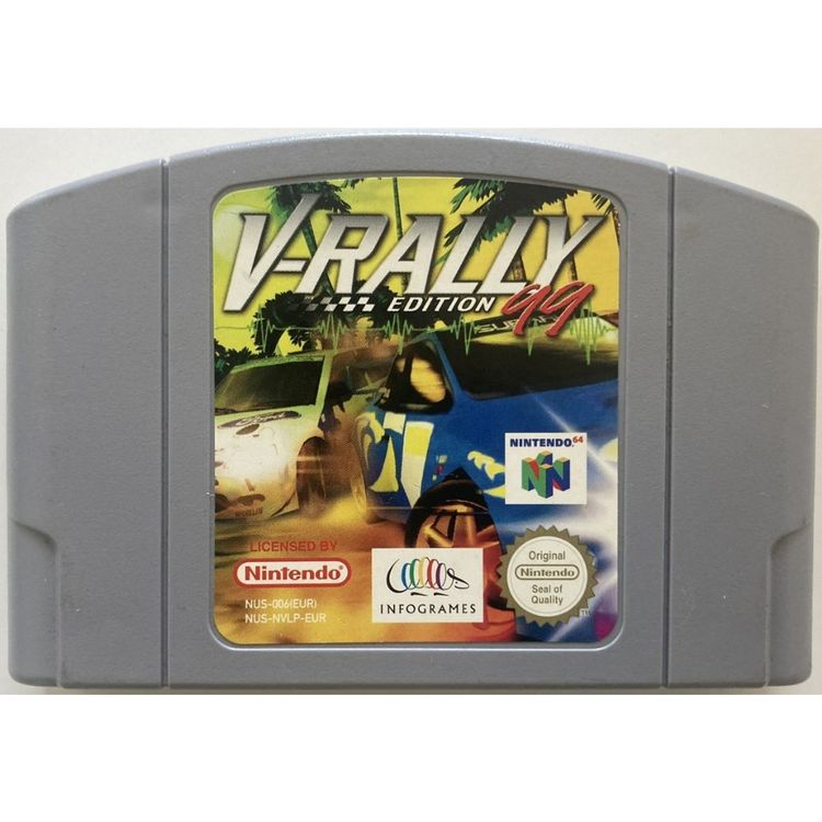 V-Rally Edition 99 - Nintendo N64 (Gebraucht) in Jonschwil für CHF 8.9 ...