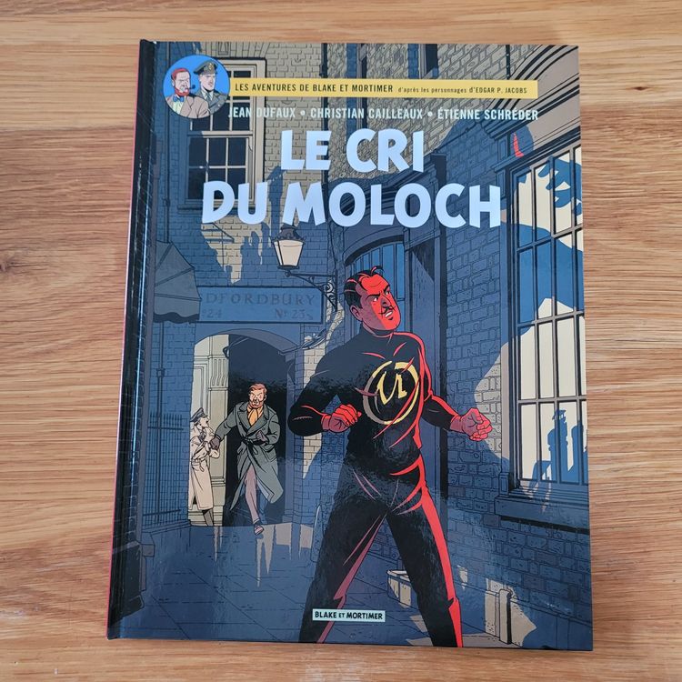 BD EO Les Avent. Blake & Mortimer 27. Le Cri Du Moloch (D'occasion) à ...