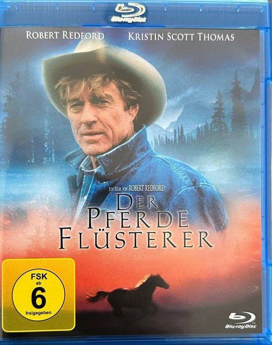 Der Pferdeflüsterer - Blu-ray mit Robert Redford. Top! (Gebraucht) in ...
