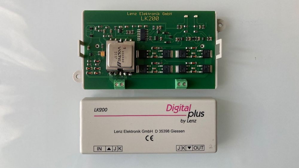 Lenz 12200, LK200 Kehrschleifenmodul (Gebraucht) in Wädenswil für CHF ...