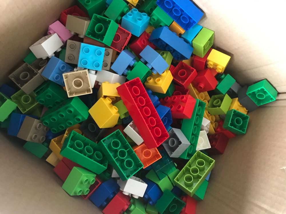 Lego Duplo Bauklötze über 3.5kg | Kaufen auf Ricardo