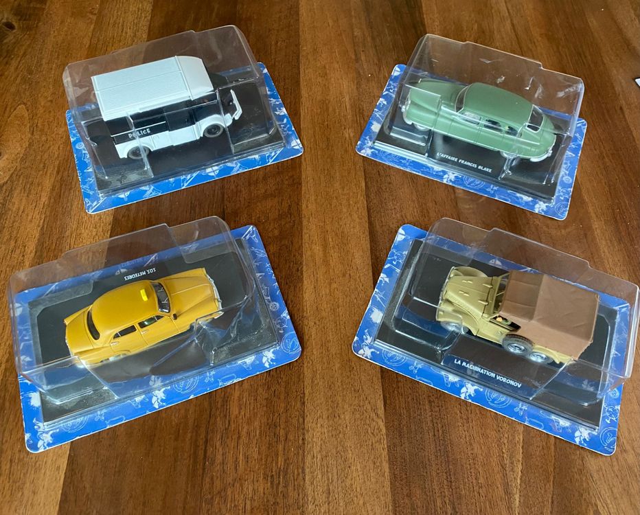 Set 4 cars / voitures Studio Jacobs 1: 43 NEW 🎁 (Neu (gemäss ...