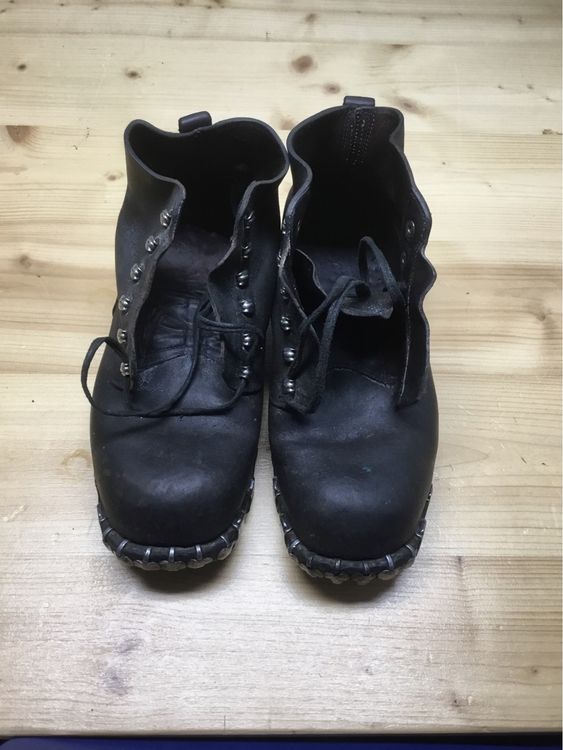 Schweizer Armee Nagelschuhe (Gebraucht) in Oberbuchsiten für CHF 40 – mit Lieferung auf Ricardo ...