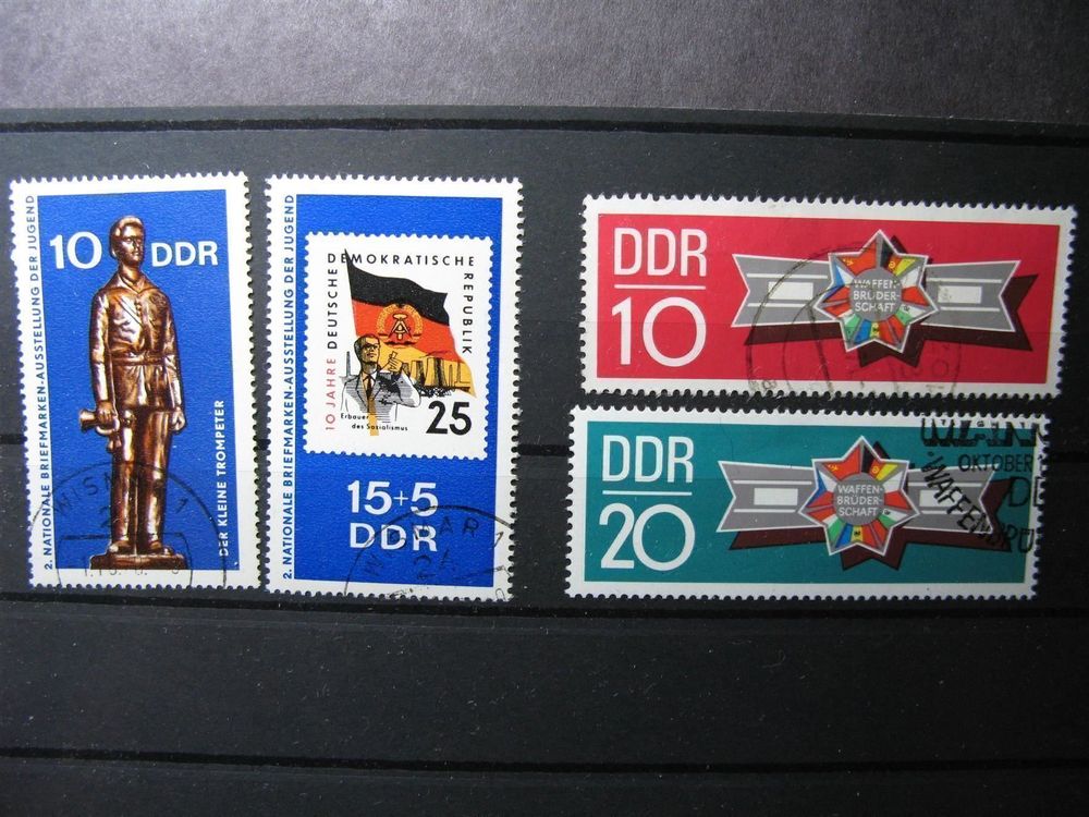 DDR 1970 Briefmarkenausstellung& Manöver | Kaufen auf Ricardo