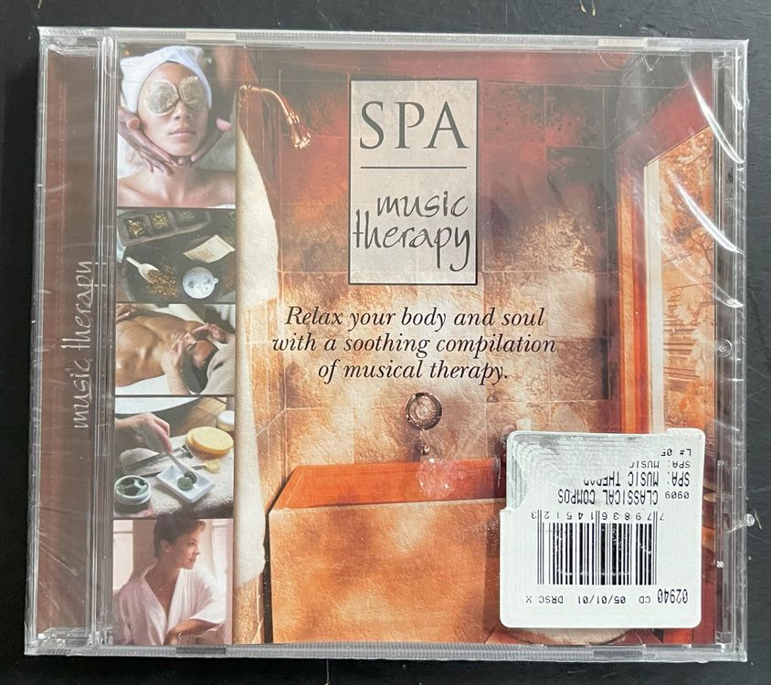 SPA Music Therapy CD - Ungepackt (Neu und originalverpackt) in ...