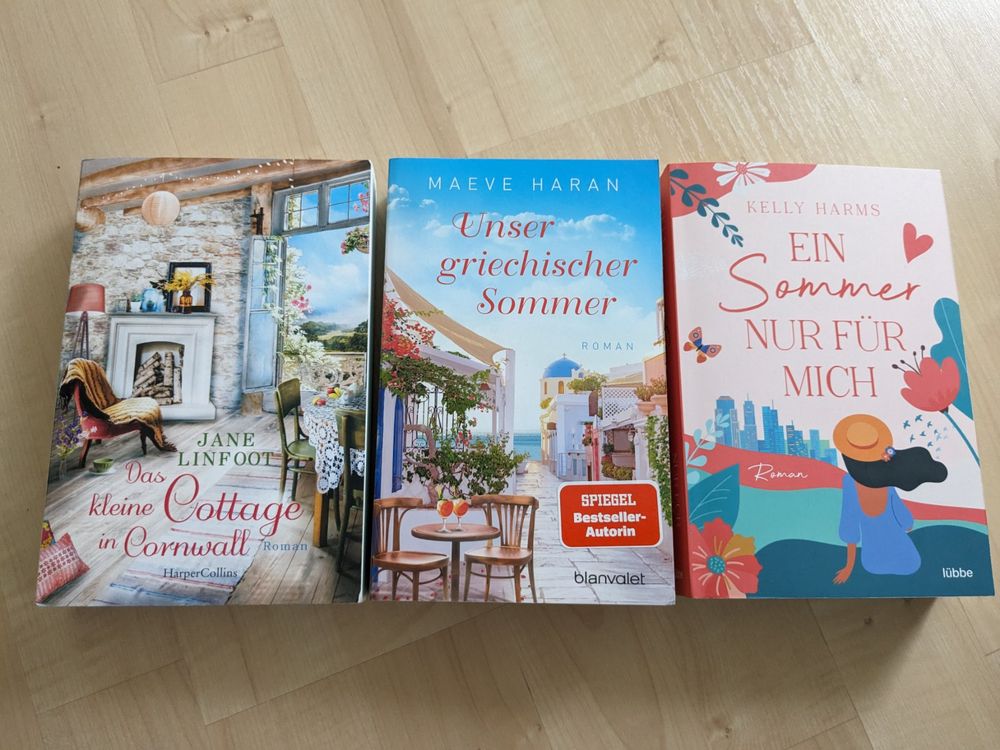 3 schöne Romane - Jane Linfoot, Kelly Harms, Maeve Haran | Kaufen auf ...
