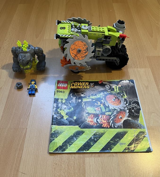 Lego Power Miners 8963 | Kaufen auf Ricardo