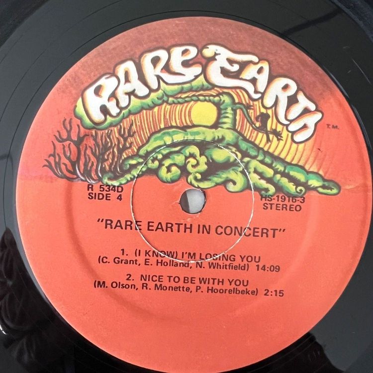 Rare Earth - In Concert / 2 LPs - 1. US-Press. 1971 - TOP (Gebraucht) in Gais für CHF 39 – mit ...
