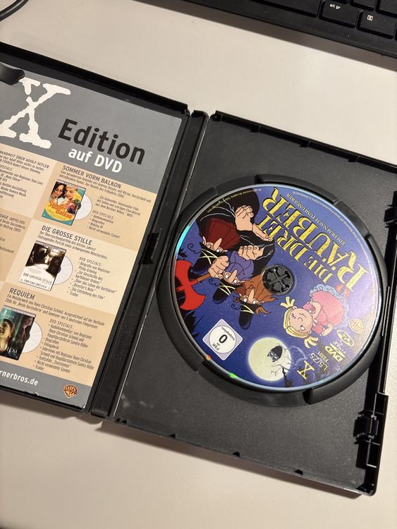 Die drei Rauber DVD - Tomi Ungerer - Kinderfilm Klassiker (Gebraucht ...