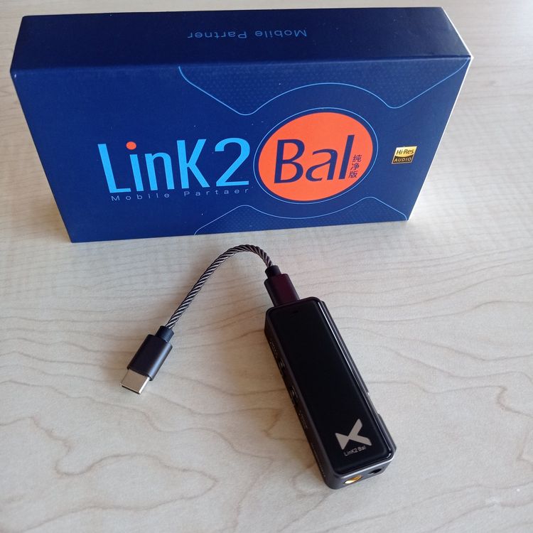xDuoo Link2 Bal dac/amp dongle | Kaufen auf Ricardo