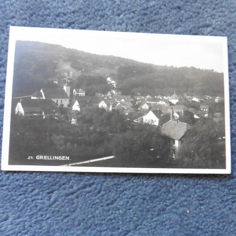 Grellingen,BL,Foto,Dorf,Laufental,40-er Jahre | Kaufen auf Ricardo