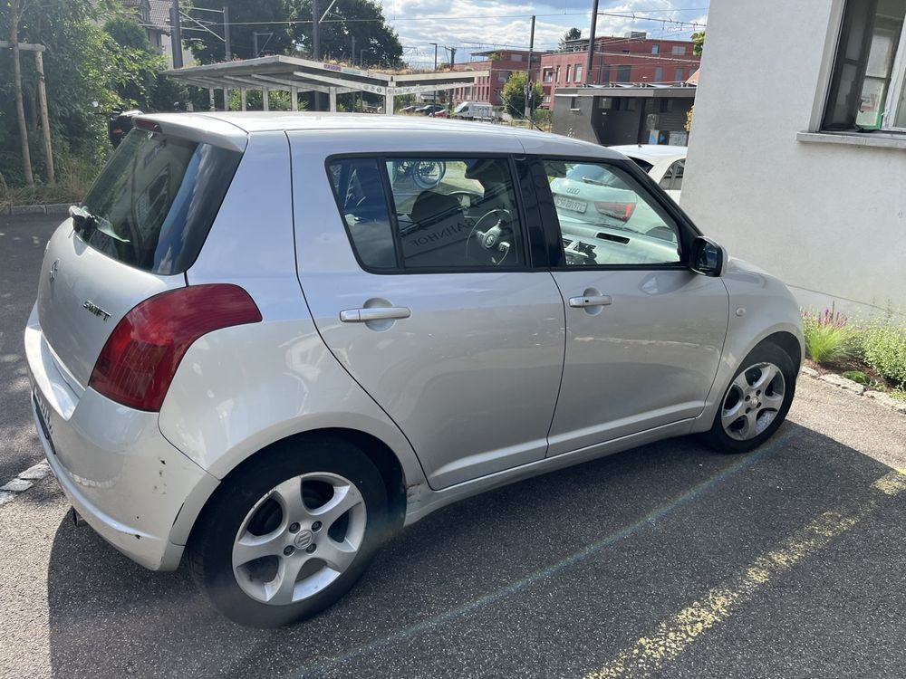 Suzuki Swift Automat mit MFK!!! (Gebraucht) in Wegenstetten für CHF 999 – nur Abholung auf ...