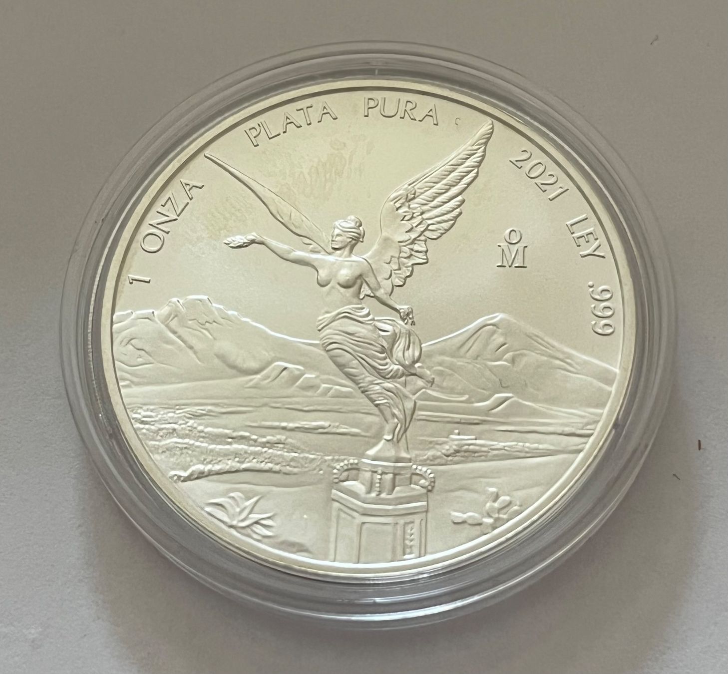 🔝 Mexico Libertad 2021 1 Unze Silbermünze - Selten! (Neu (gemäss ...