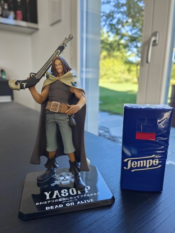 Original - One Piece Yasopp Figur mit Schachtel (Neu (gemäss ...