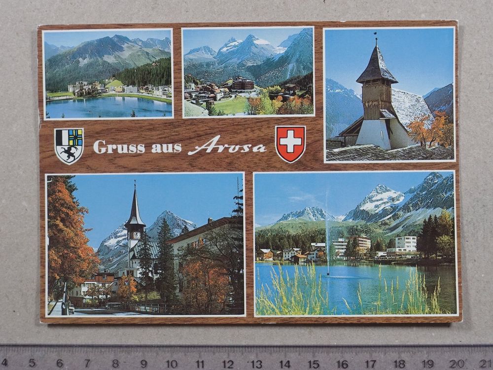 Arosa, 1993 (Gebraucht) in Lenzburg für CHF 2 – mit Lieferung auf Ricardo kaufen