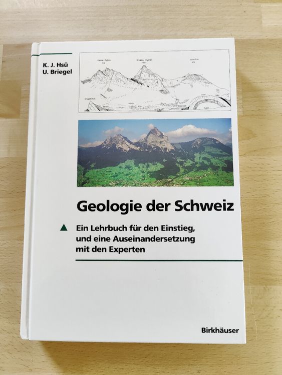 Geologie der Schweiz, Lehrbuch | Kaufen auf Ricardo