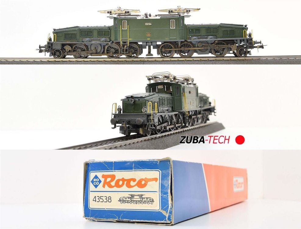 Roco 43538 E-Lok Be 6/8 II Krokodil SBB (Gebraucht) in St. Gallen für CHF 126 – mit Lieferung ...