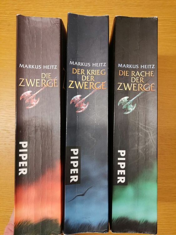 Die Zwerge Romanreihe von Markus Heitz | Kaufen auf Ricardo