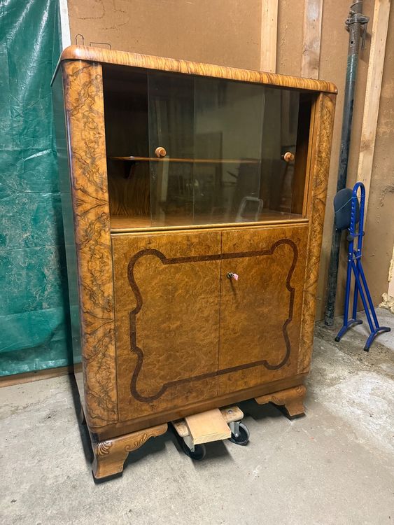 Art-Déco Vitrine (Gebraucht) in Bern für CHF 70 – nur Abholung auf ...